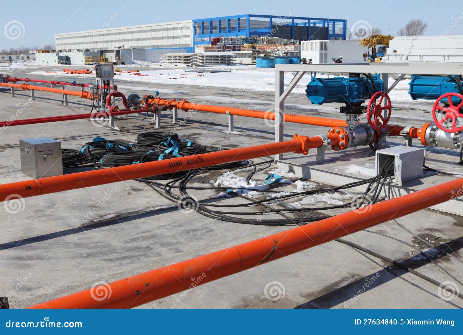 Electrical automation stock photo. Image of industrial - 27634840