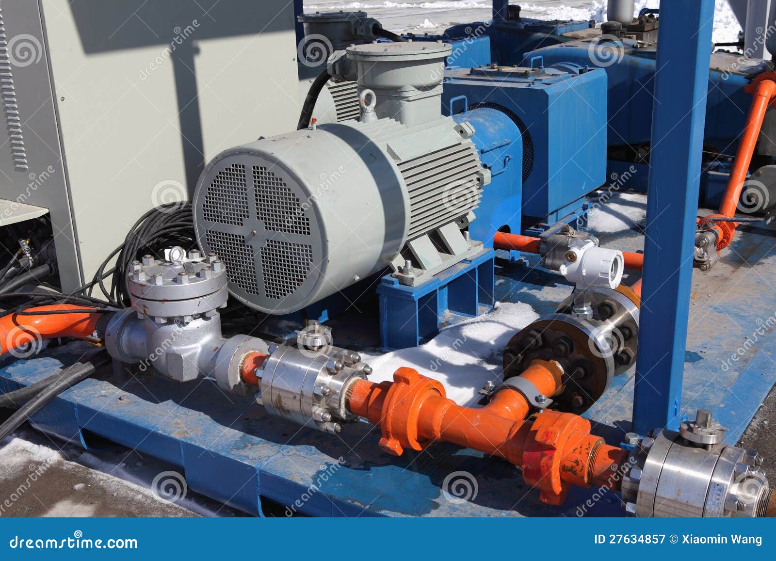 Electrical automation stock image. Image of belt, automated - 27634857