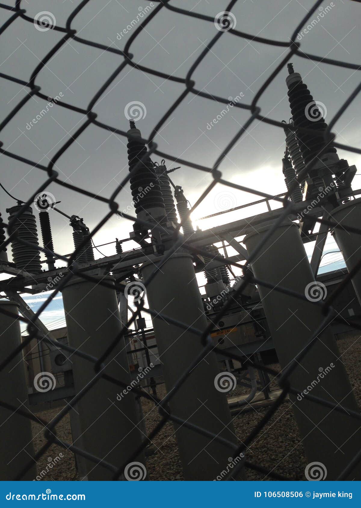 Electricity stock photo. Image of architecture, electrical - 106508506