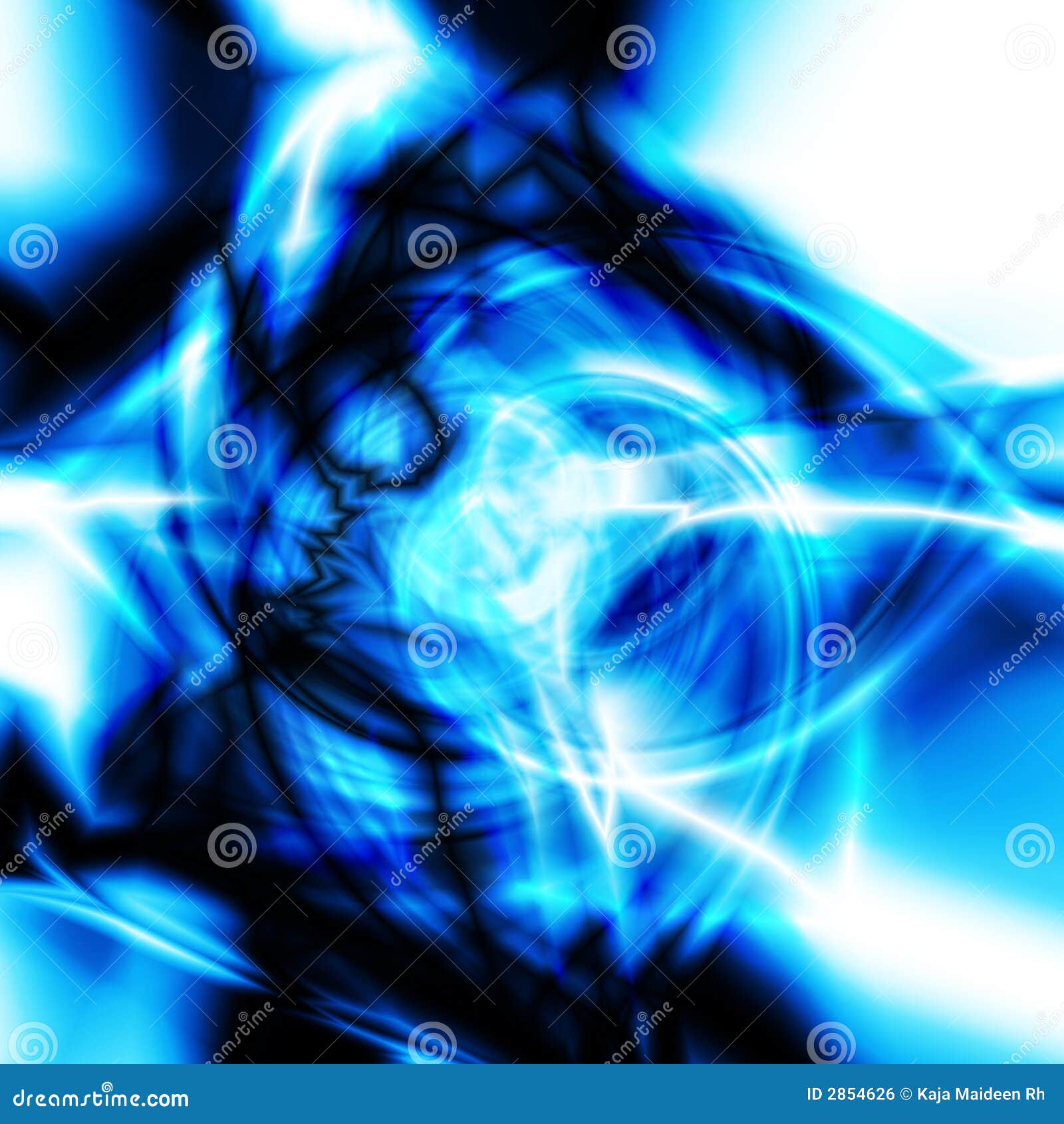 Electrical blue stock illustration. Illustration of motion - 2854626