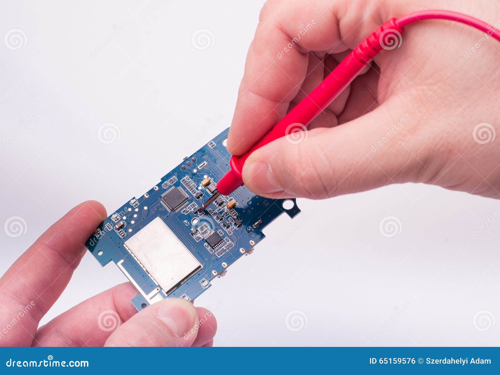 Electrical board stock photo. Image of internet, human - 65159576