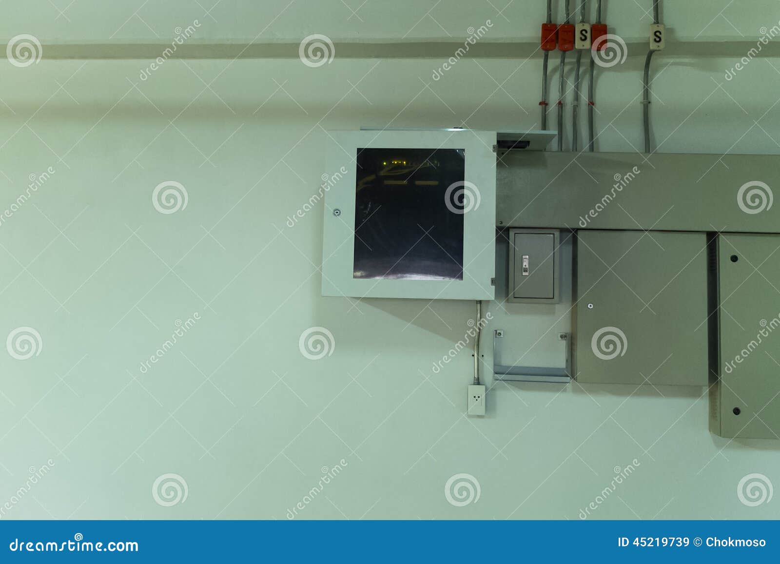 Electrical Box stock image. Image of controller, currency - 45219739