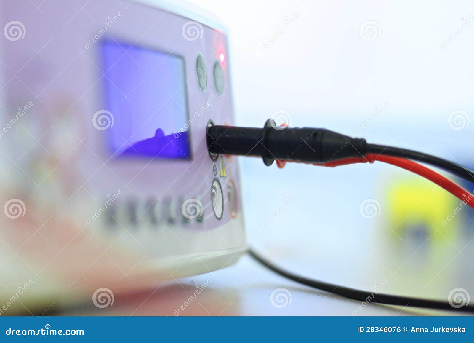 Electrical Box in Molecular Biology Lab Stock Photo - Image of ...
