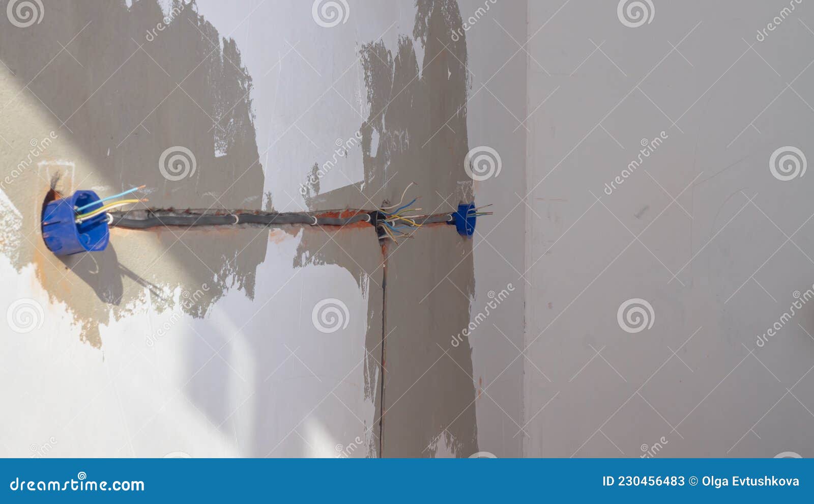 Bare Electrical Wires Made Of Copper Royalty-Free Stock Photo ...