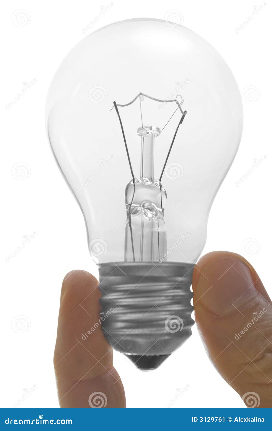 Electrical bulb in hand stock image. Image of innovation - 3129761