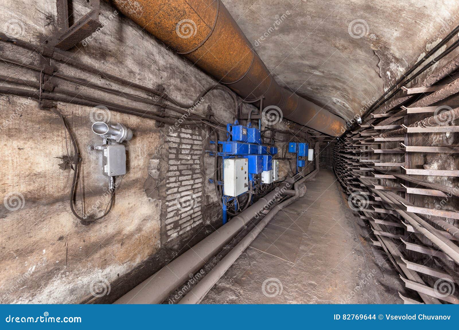 Electrical Cabinets and Other Equipment in Underground Communication ...