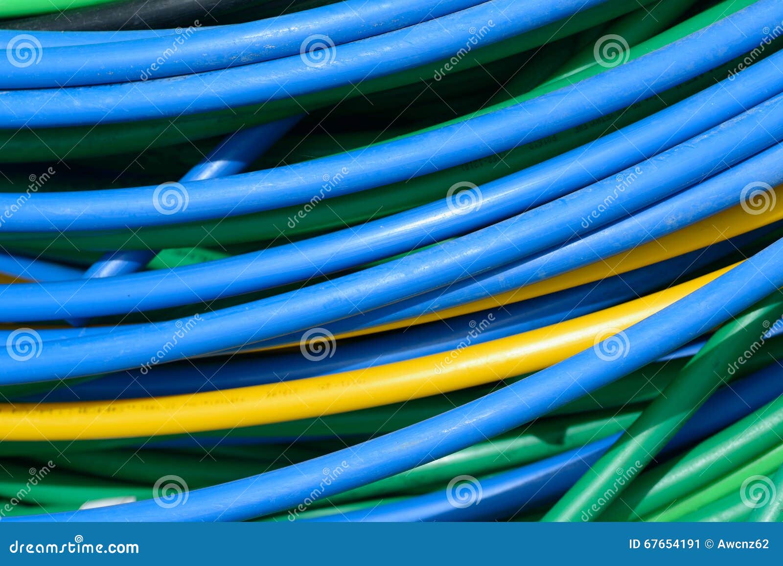 Electrical cable stock image. Image of environmental - 67654191