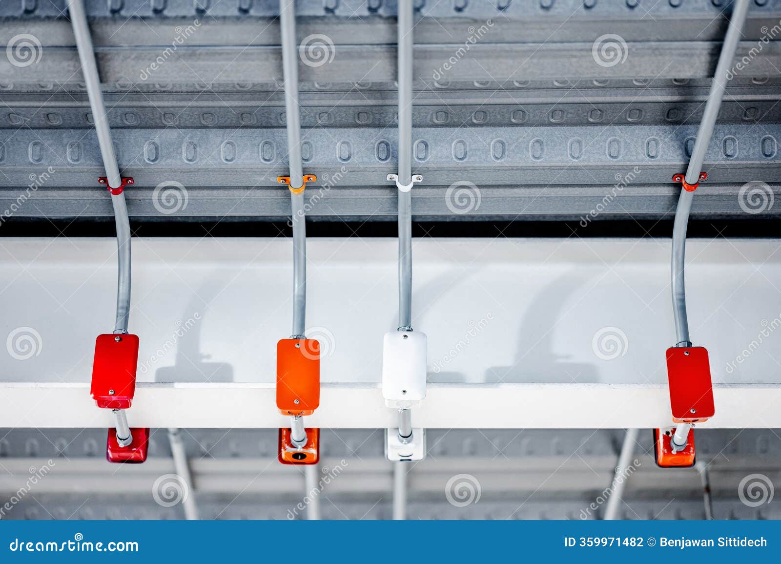 Electrical Cable Conduit With Colorful Junction Box For Electric Wiring ...