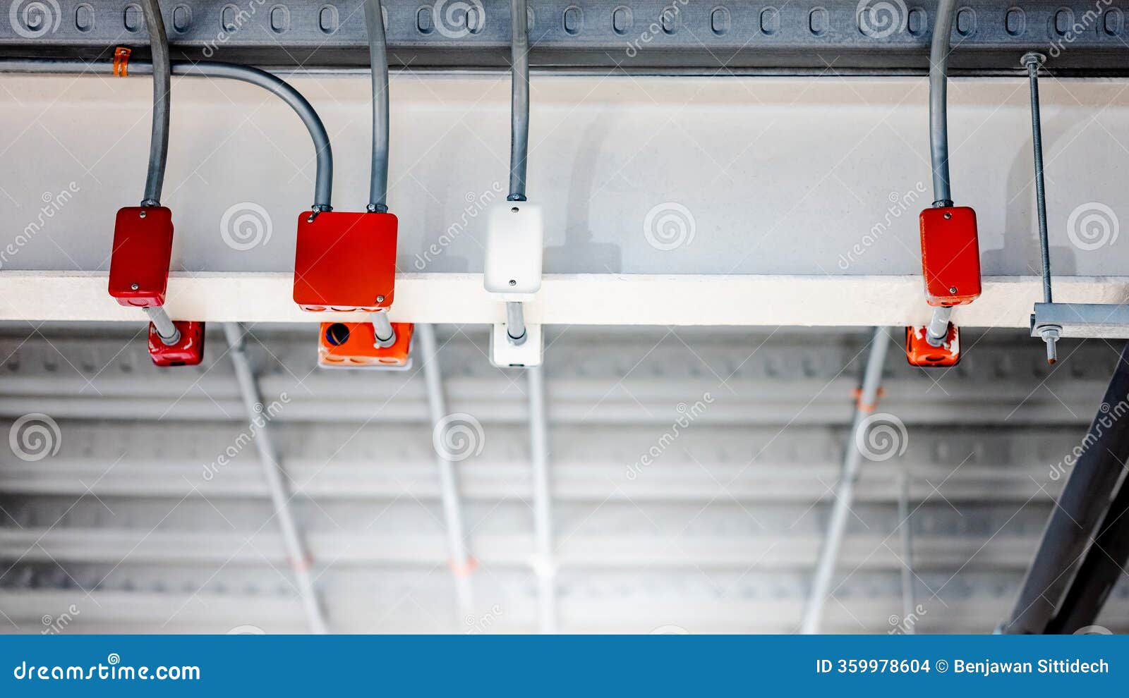 Electrical Cable Conduit with Colorful Junction Box for Electric Wiring ...