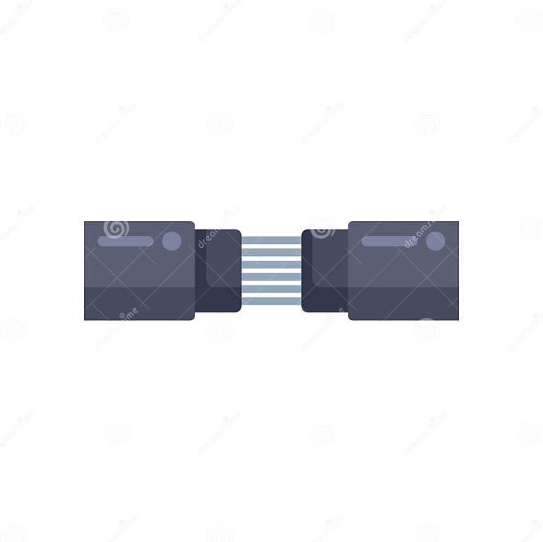 Electrical Cable Connector Joining Two Wires Together Connecting ...