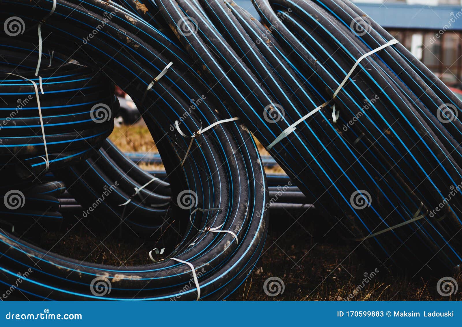 Electrical cable stock image. Image of equipment, connection - 170599883