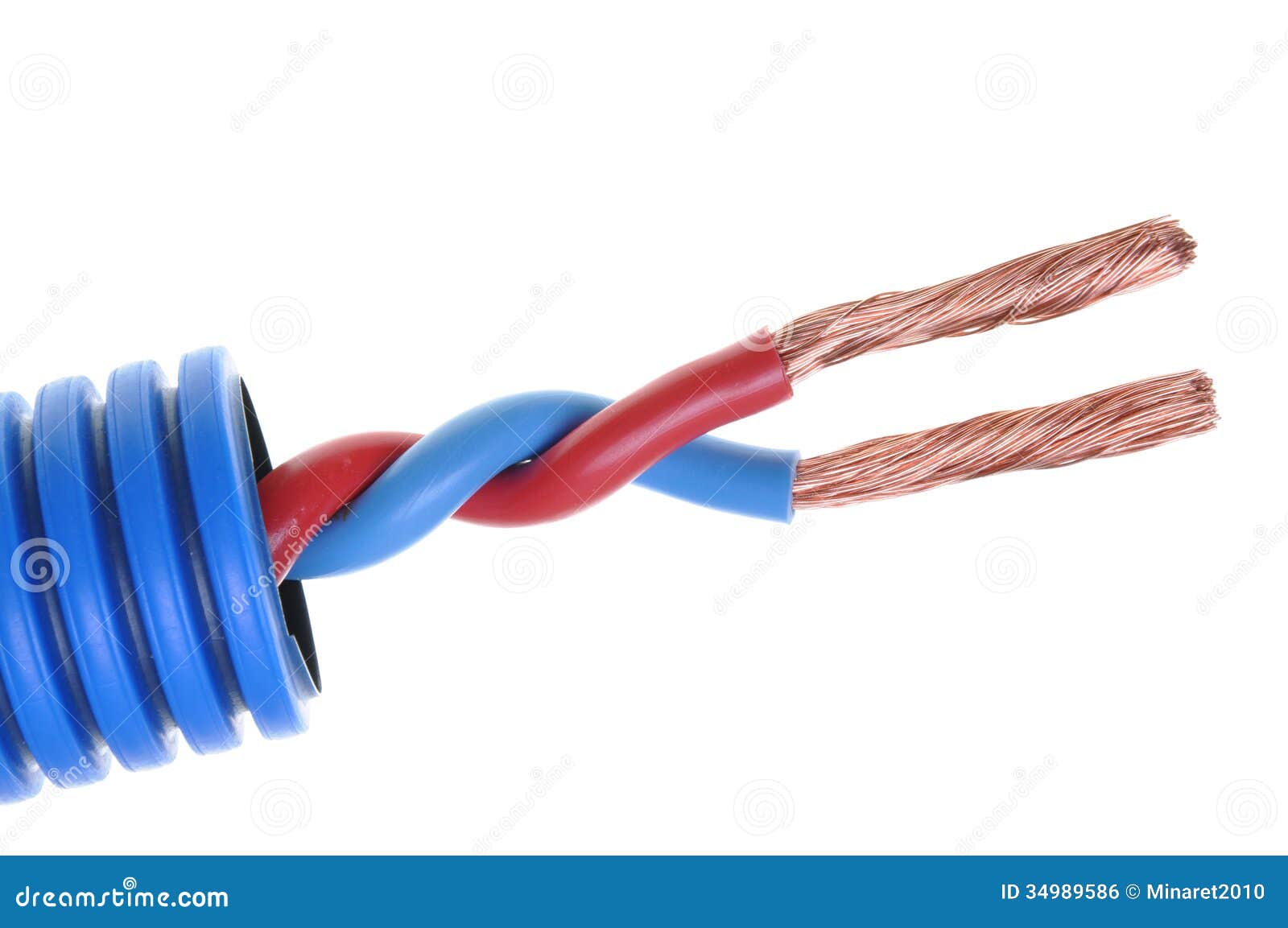 Electrical cable stock photo. Image of energy, industry - 34989586