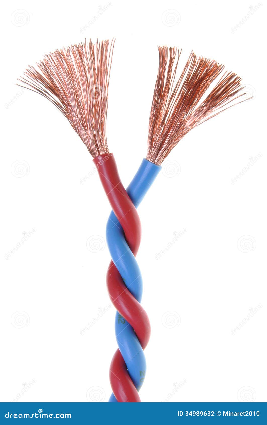 Electrical cable stock photo. Image of electrical, equipment - 34989632