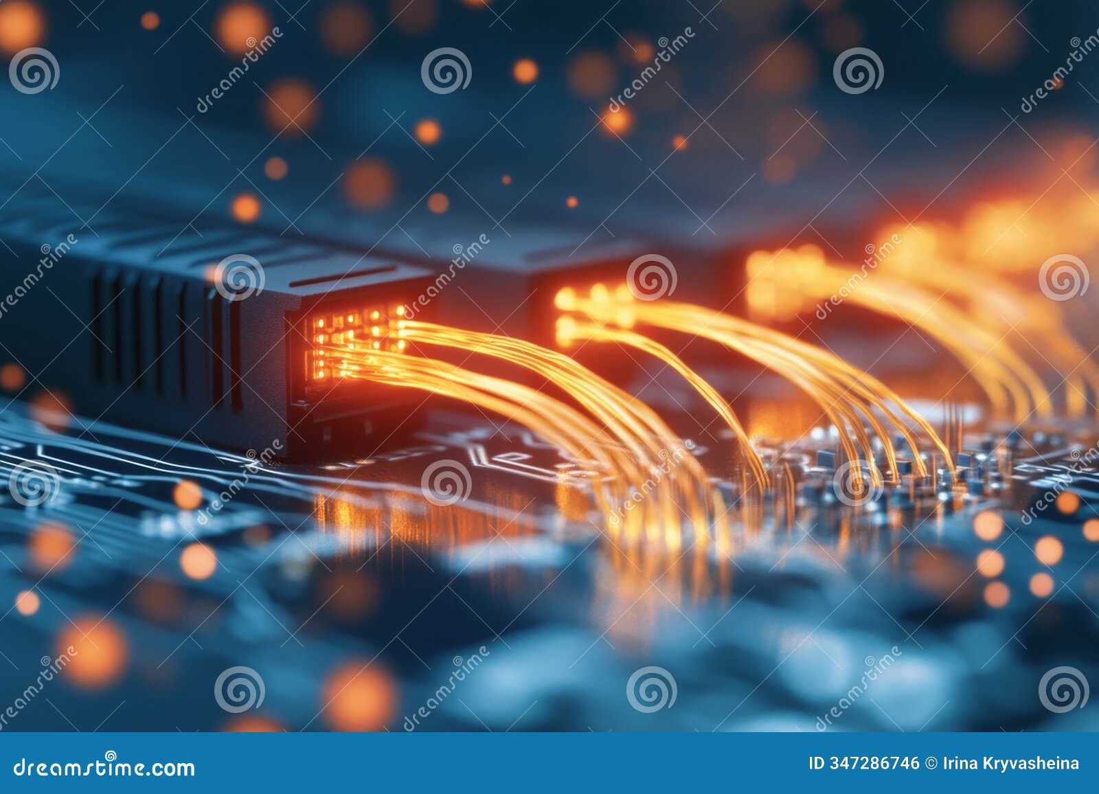 Electrical Cables Ignite Flames in a High Tech Environment during an ...