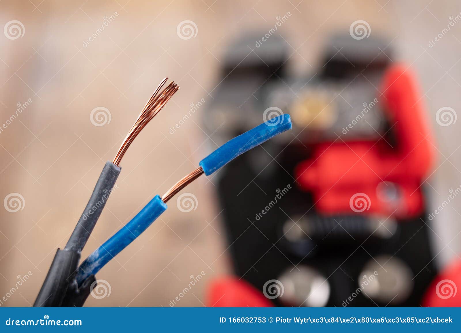 Electrical Cables with Plastic Insulation. Electrical Accessories Used ...
