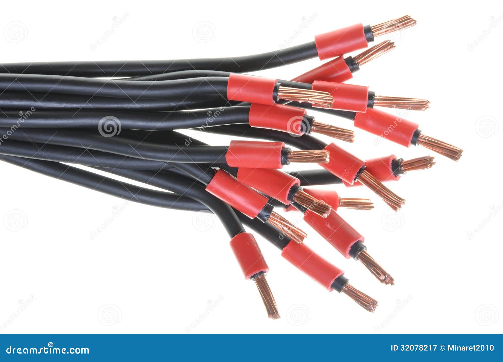 Electrical cables stock image. Image of energy, electronics - 32078217