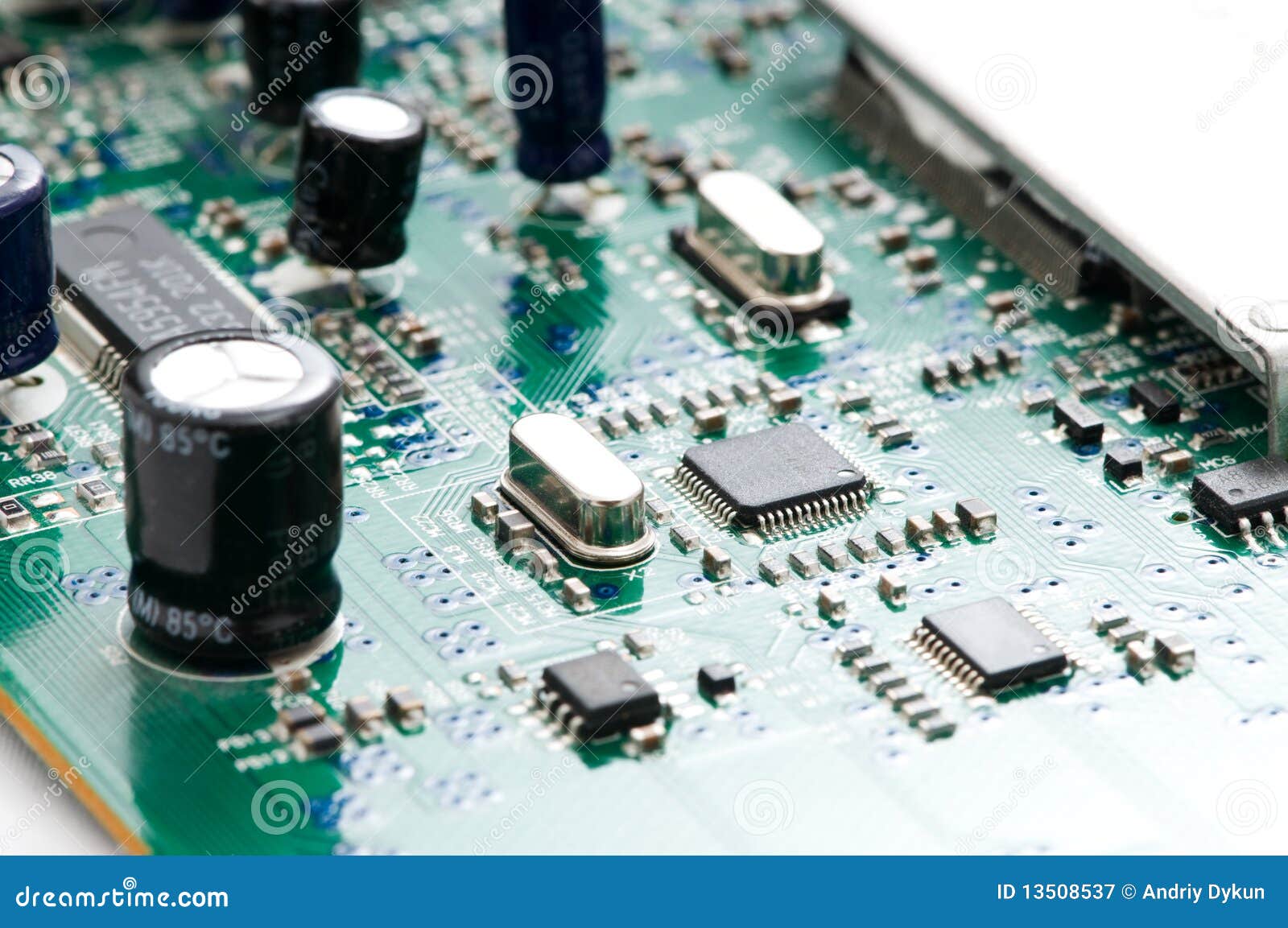 Electrical Circuit Connection Board In Control Cabinet. Royalty-Free ...