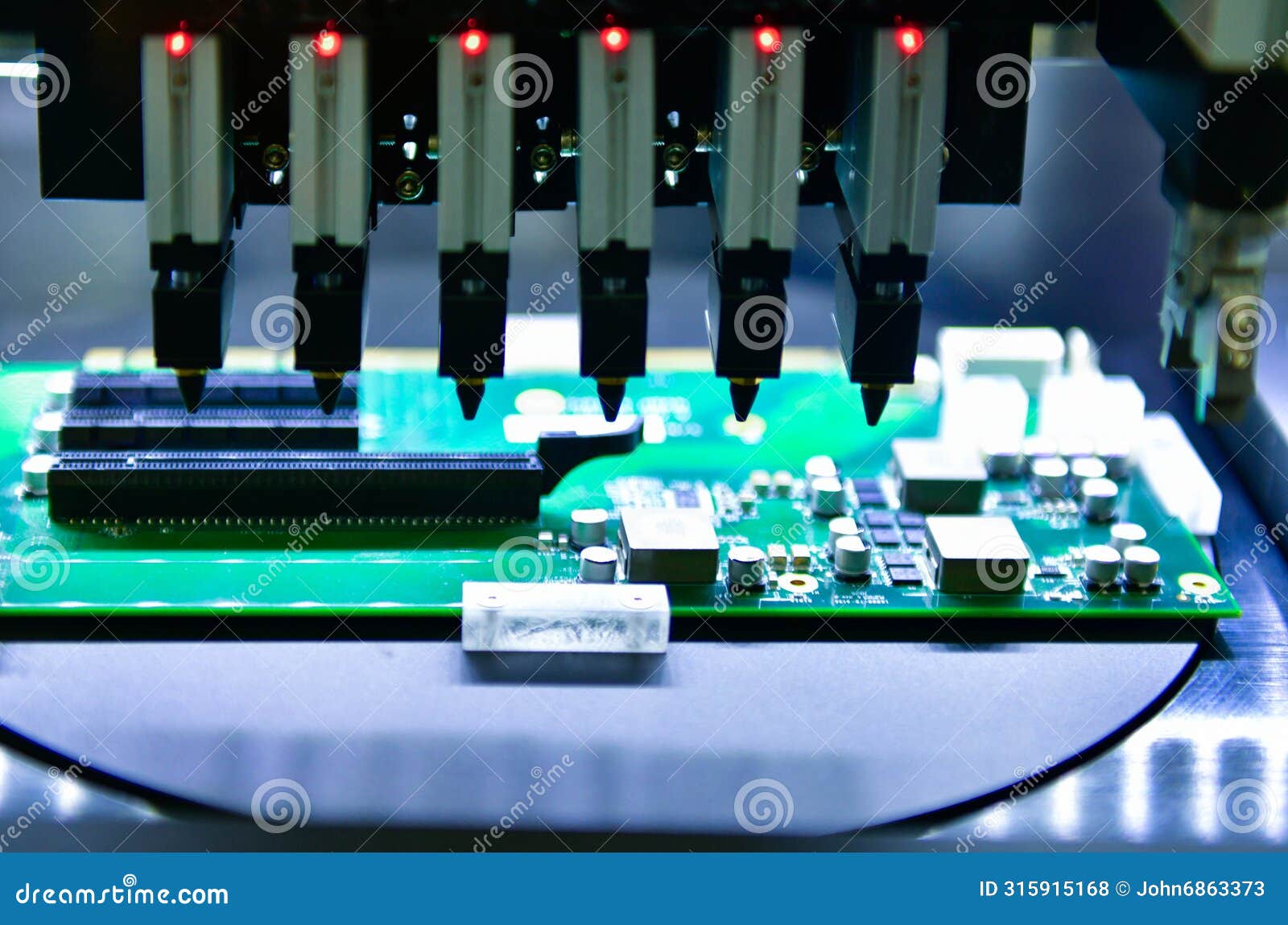 Electrical Circuit Board Design Steps Connector Type in Automated ...