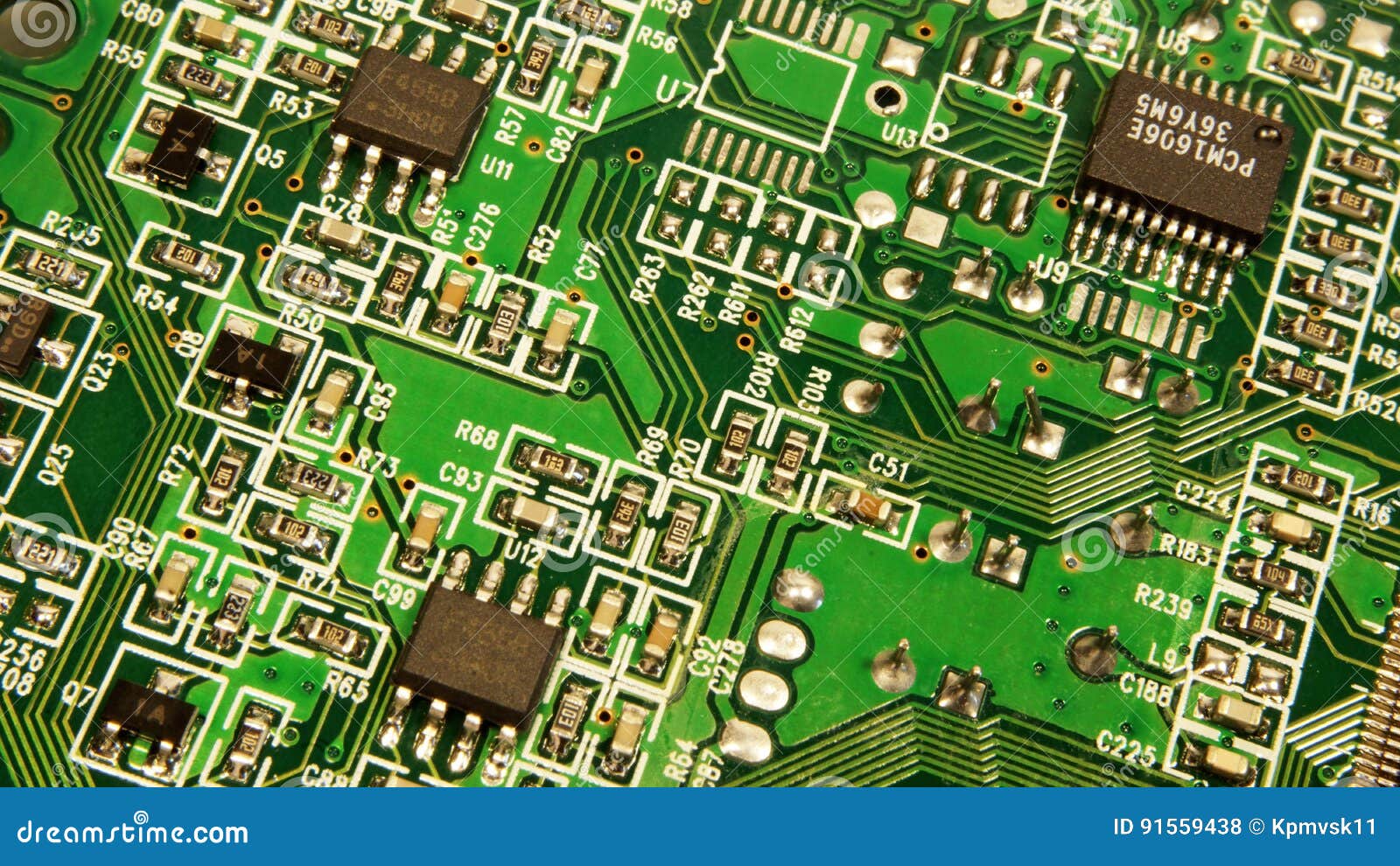 Electrical circuit board stock photo. Image of connect - 91559438