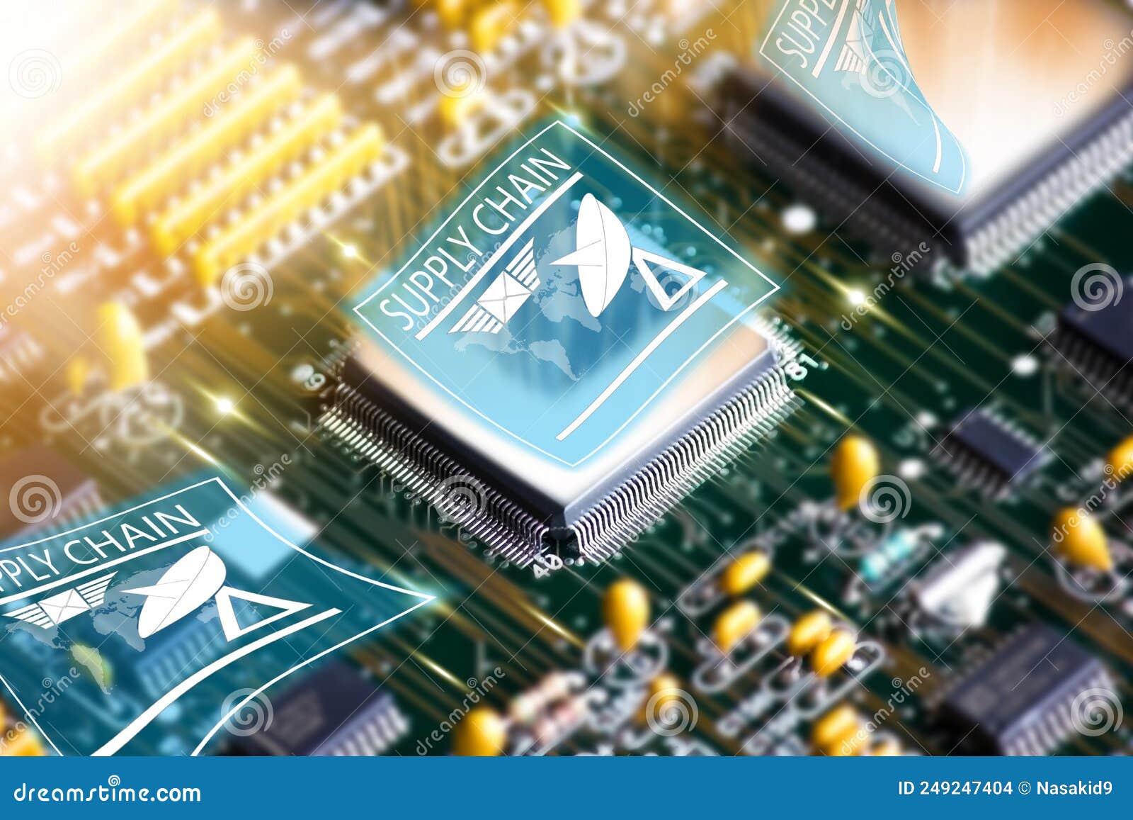 Electrical Circuit Boards and Electronic Circuit Boards Stock Photo ...