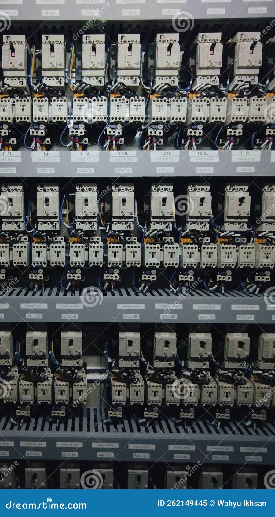 Electrical circuit breaker stock image. Image of electrical - 262149445