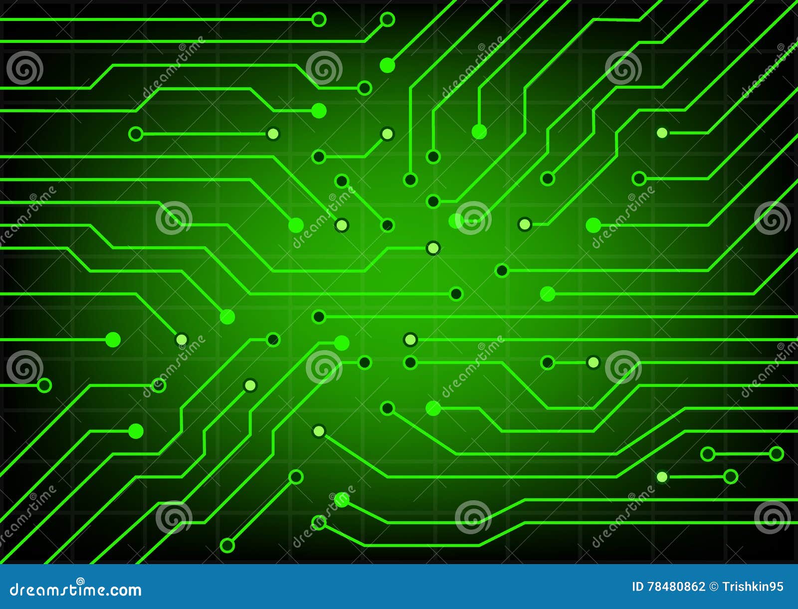 Electrical Circuit . Eps 10 Vector Illustration Stock Vector ...