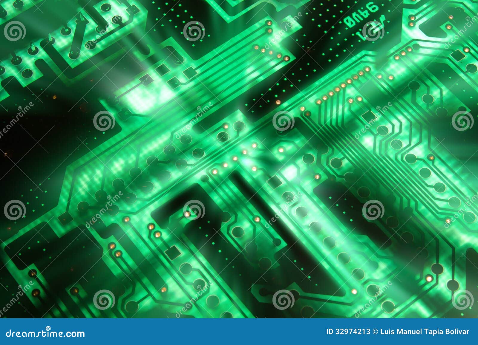 Electrical circuit stock image. Image of future, connections - 32974213