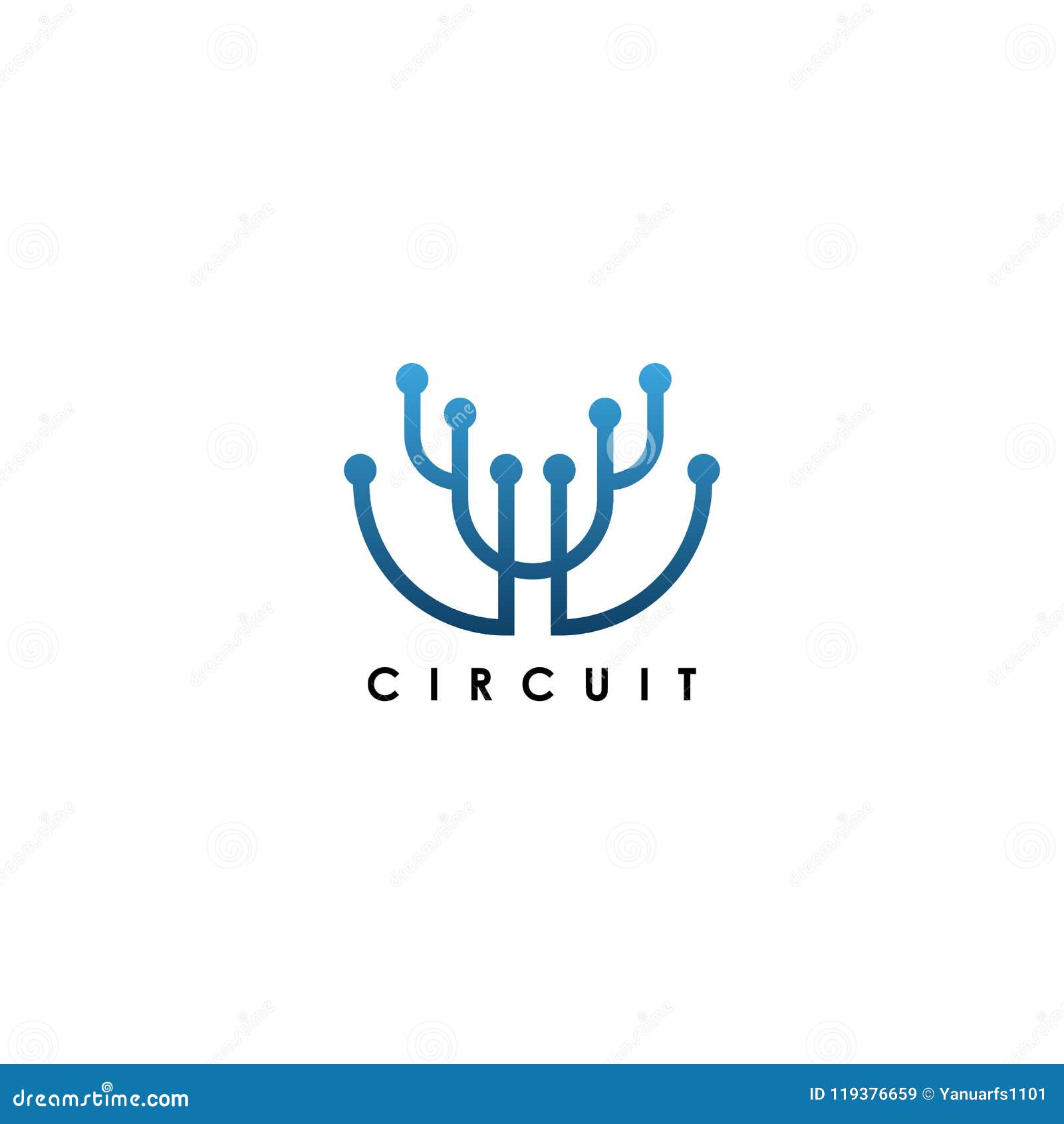 Electrical Circuit Logo Logo Template. Logo Template for Your Business ...