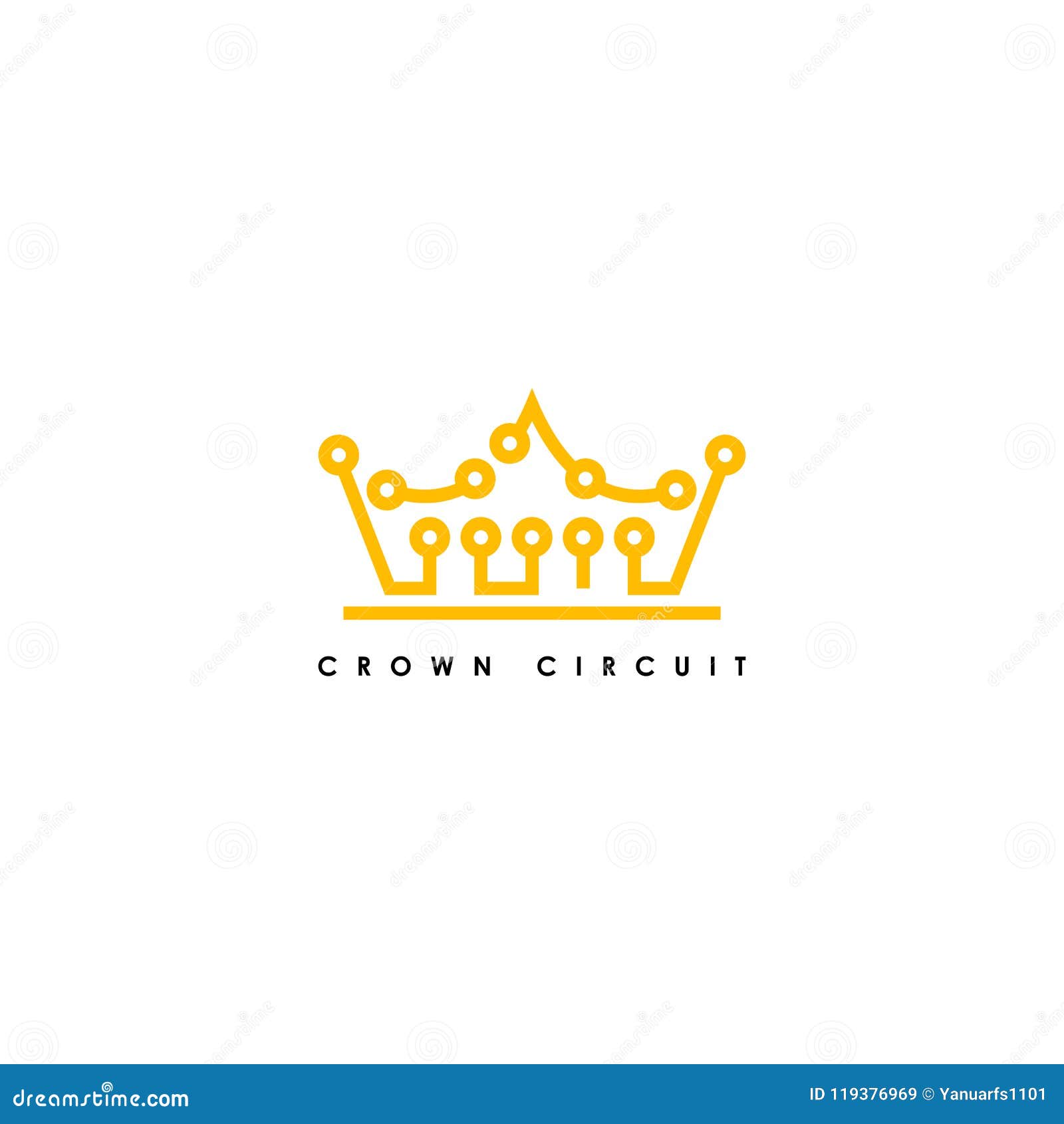 Electrical Circuit Logo Logo Template. Logo Template for Your Business ...