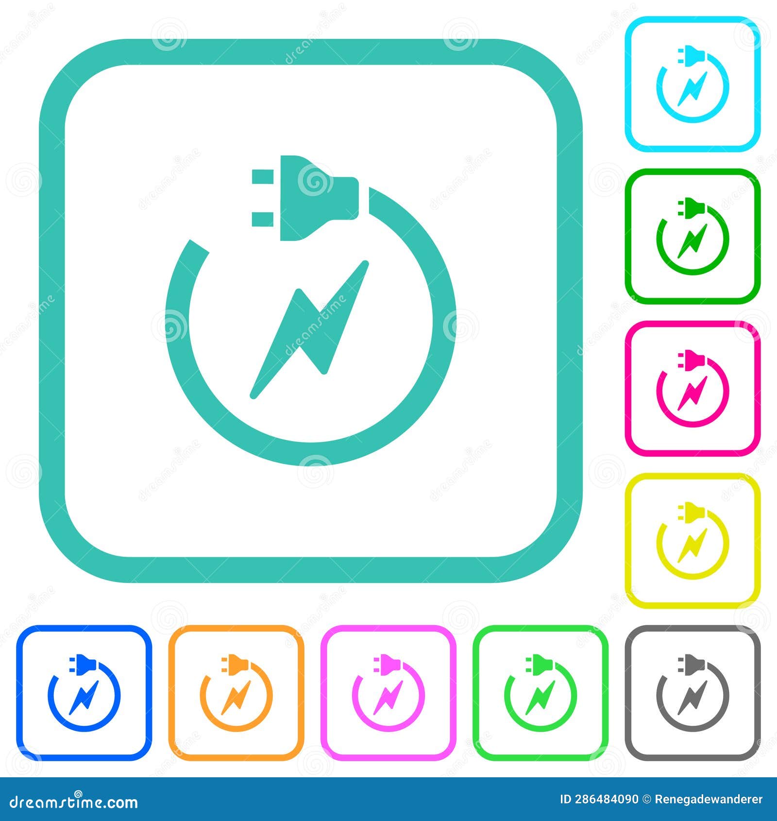 Vivid Electrical Discharges In Realistic Photo Capture Dynamic Energy ...