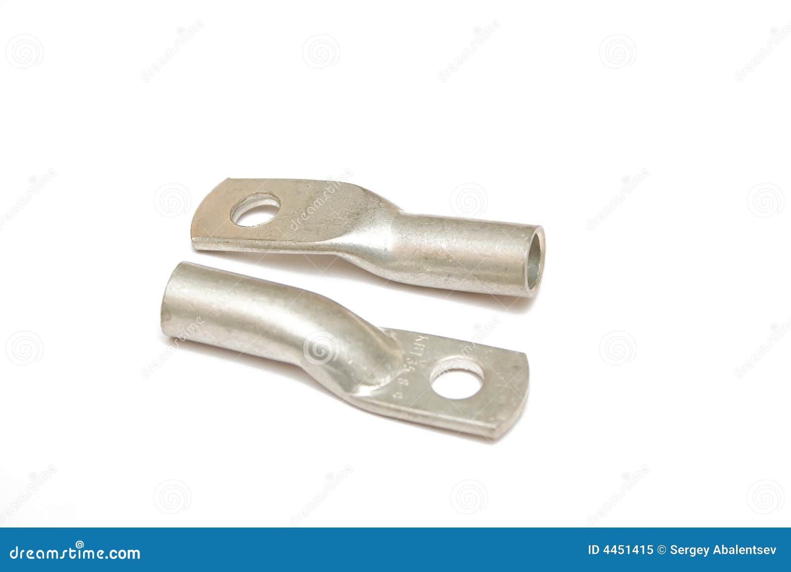 Electrical clamps stock image. Image of fresh, positive - 4451415