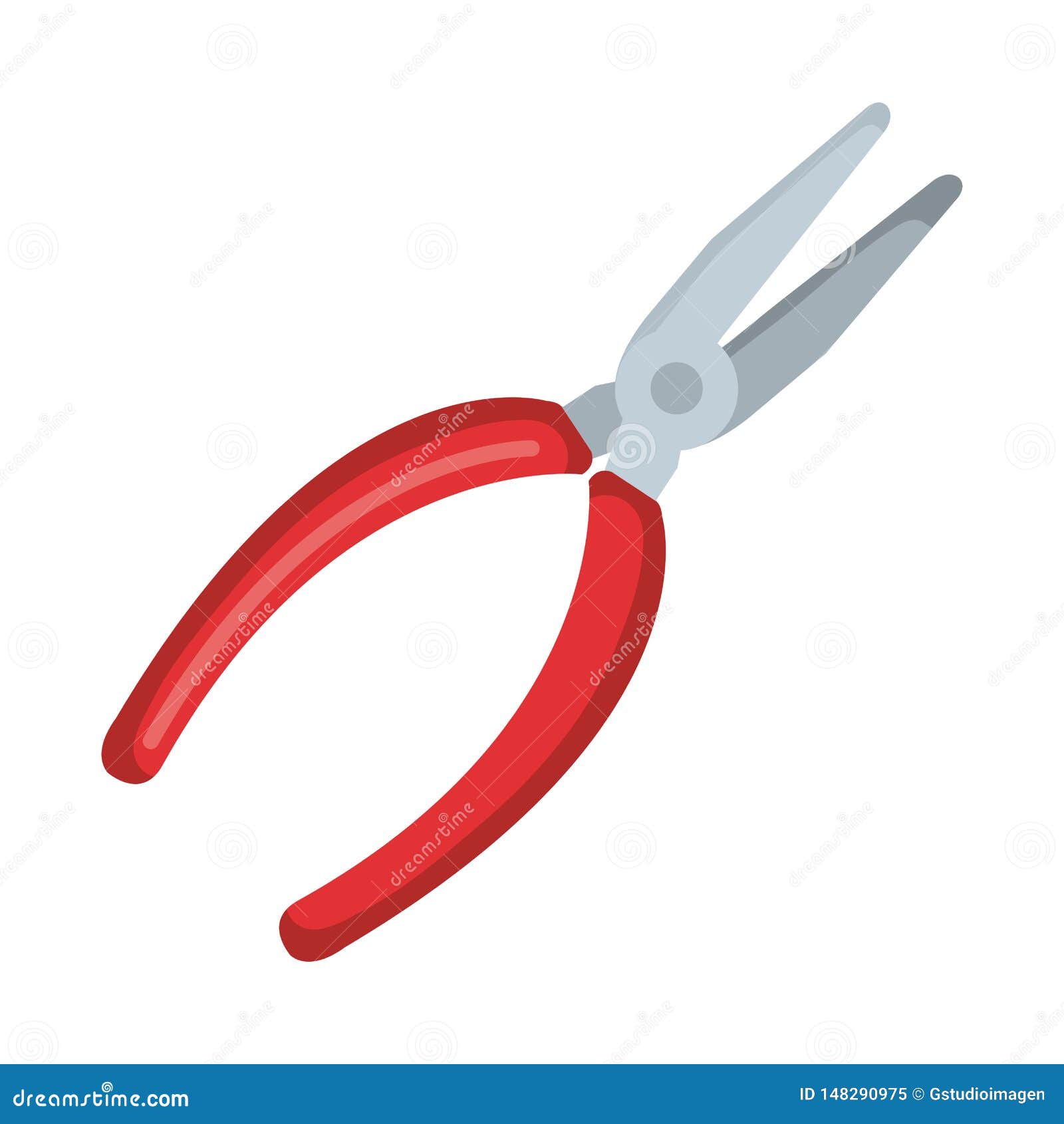 Electrical Clamps Tool Icon Stock Illustration - Illustration of ...