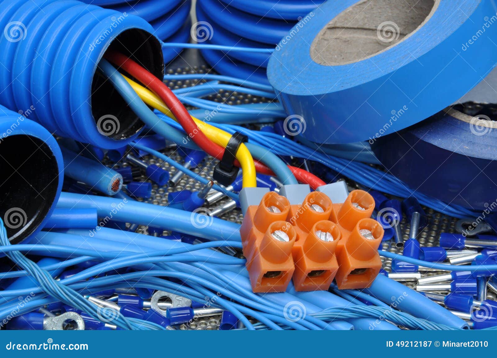 Electrical Component Kit Royalty-Free Stock Image | CartoonDealer.com ...