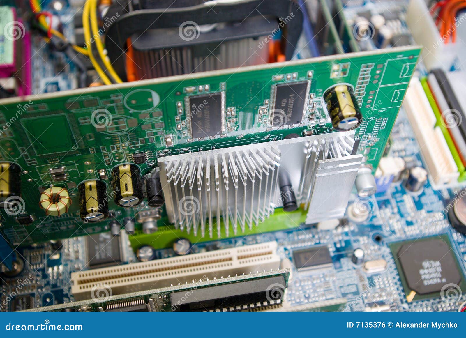 Electrical components stock photo. Image of board, interface - 7135376