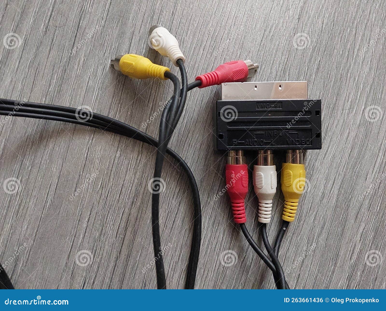 Electrical Computer Wires for Current and Information Transfer Stock ...