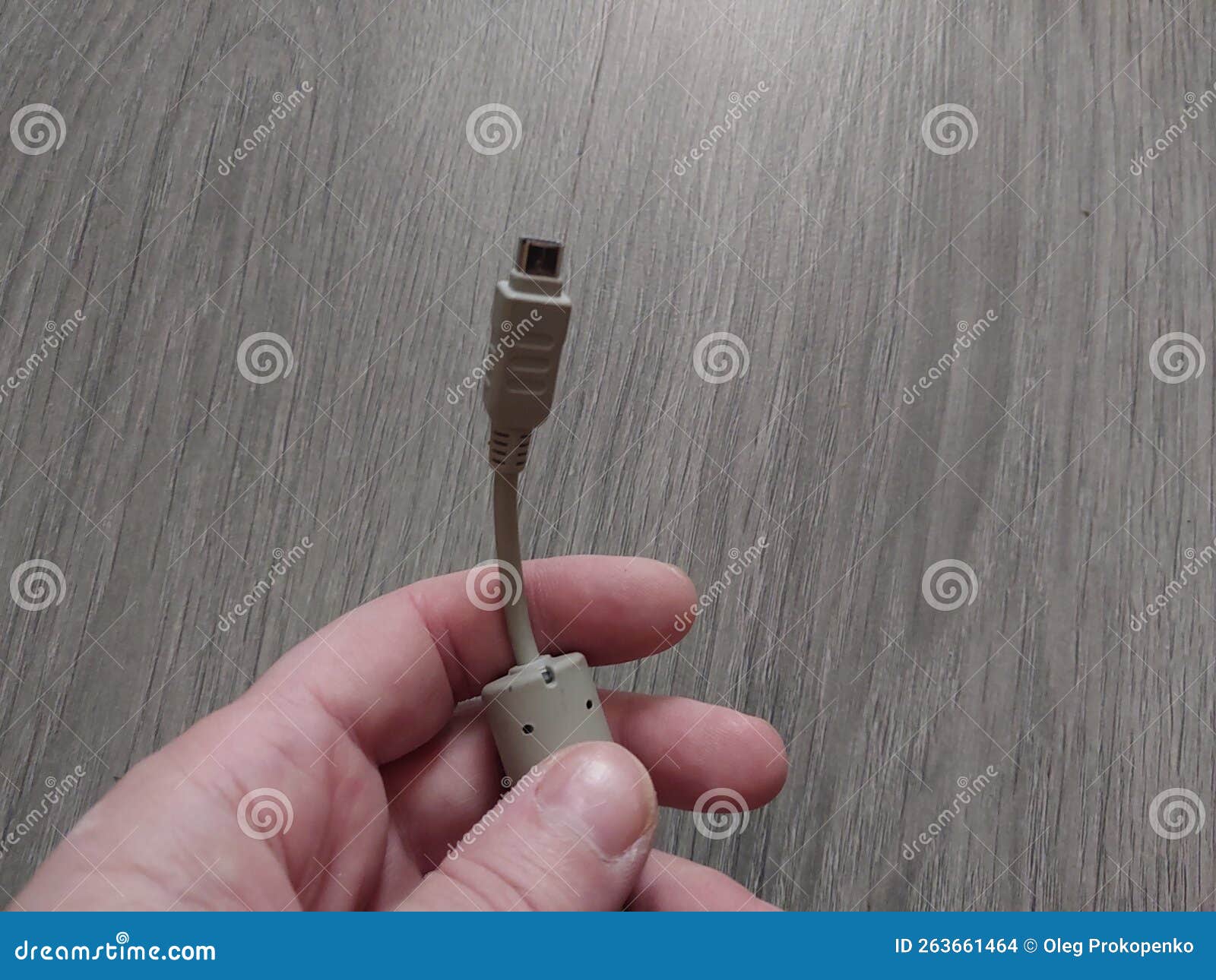 Electrical Computer Wires for Current and Information Transfer Stock ...