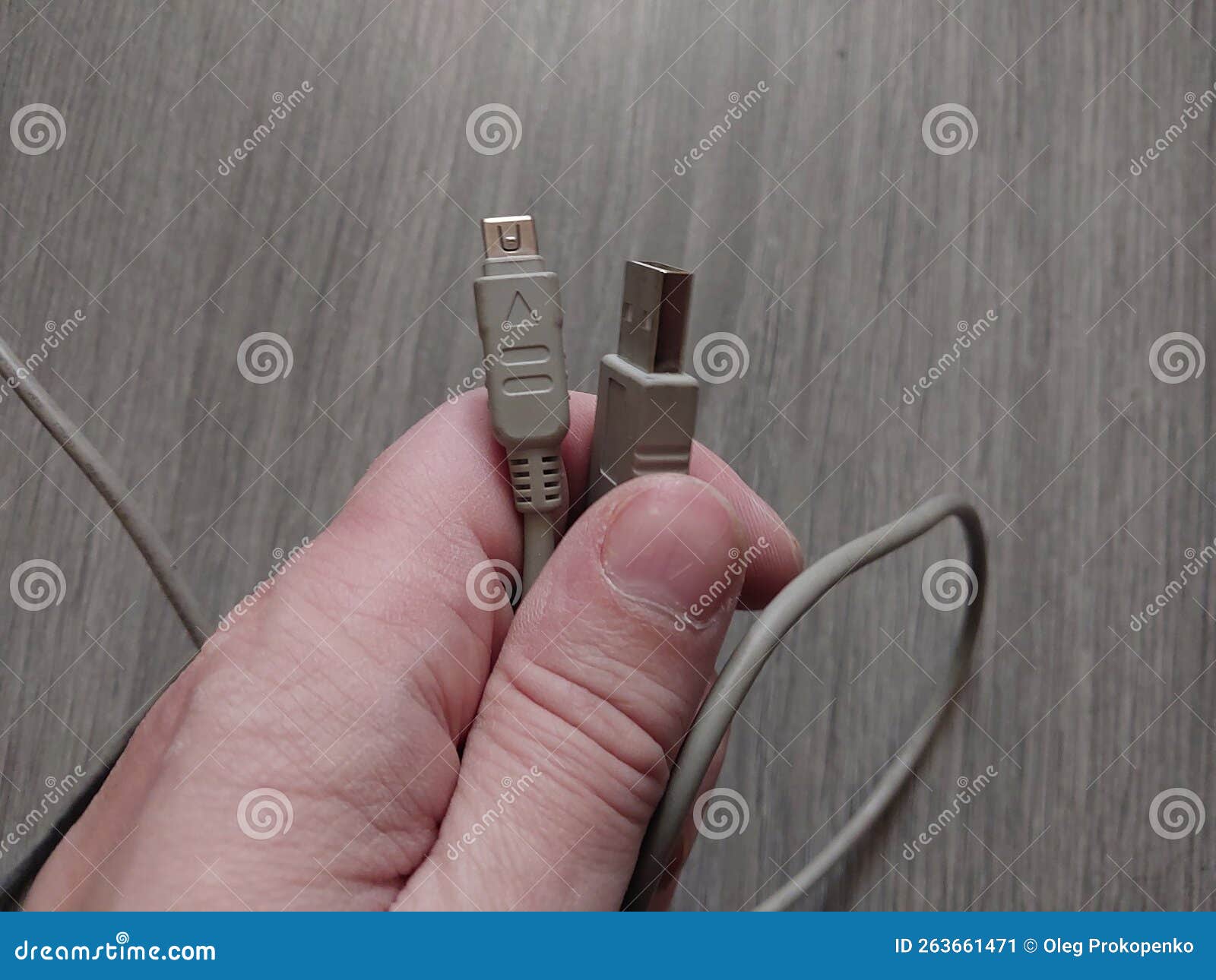 Electrical Computer Wires for Current and Information Transfer Stock ...