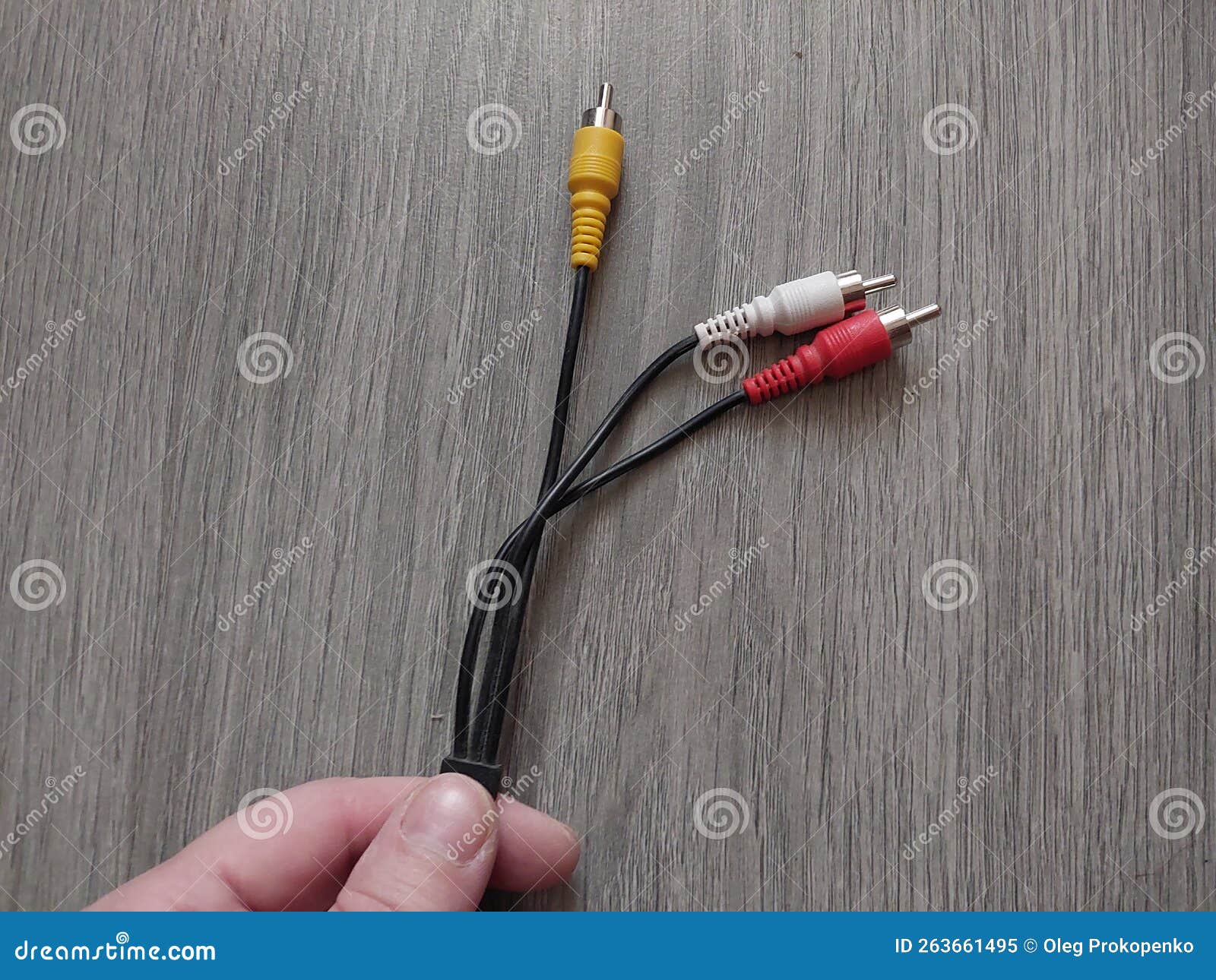 Electrical Computer Wires for Current and Information Transfer Stock ...