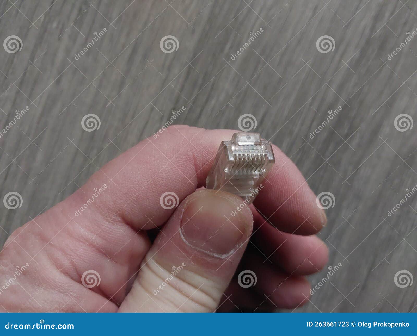 Electrical Computer Wires for Current and Information Transfer Stock ...