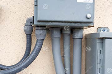 Electrical Conduit stock photo. Image of flexable, conduit - 14324942