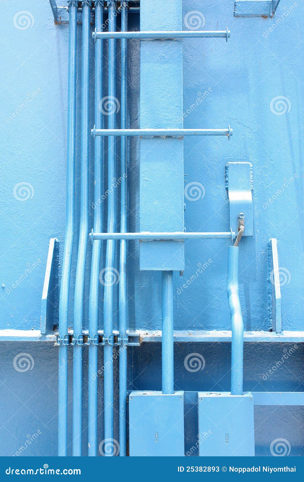 Electrical conduit stock image. Image of construction - 25382893