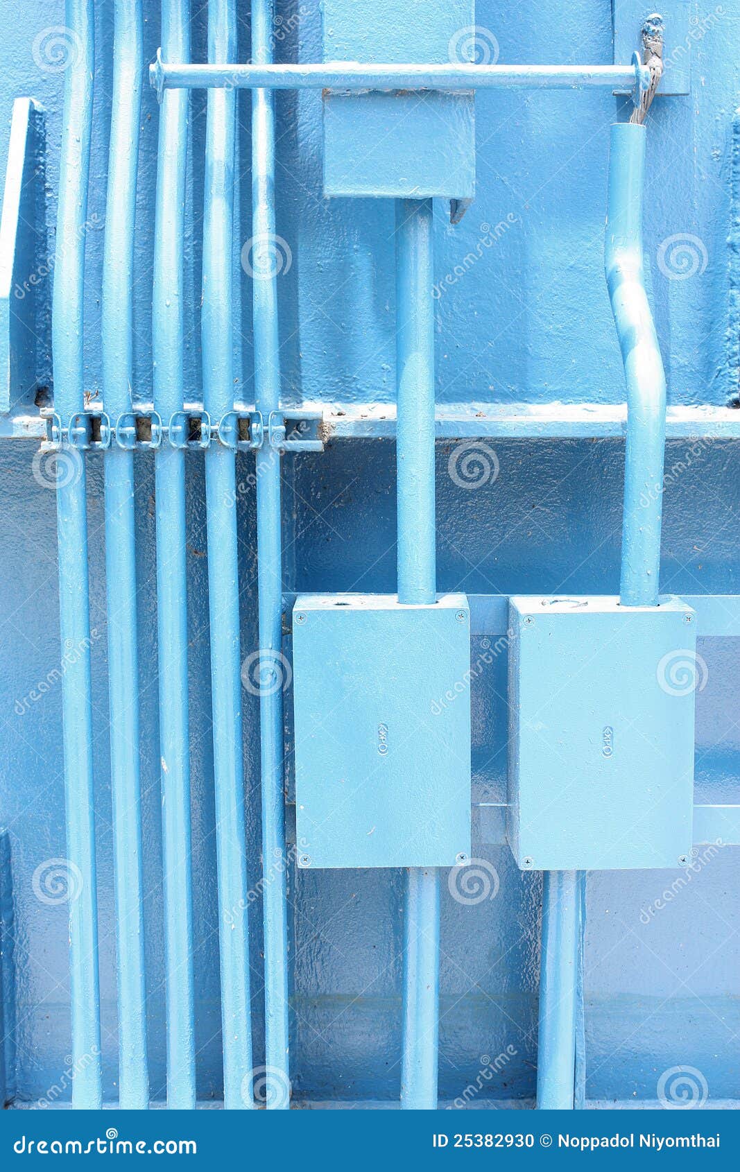 Electrical conduit stock photo. Image of wiring, conduit - 25382930