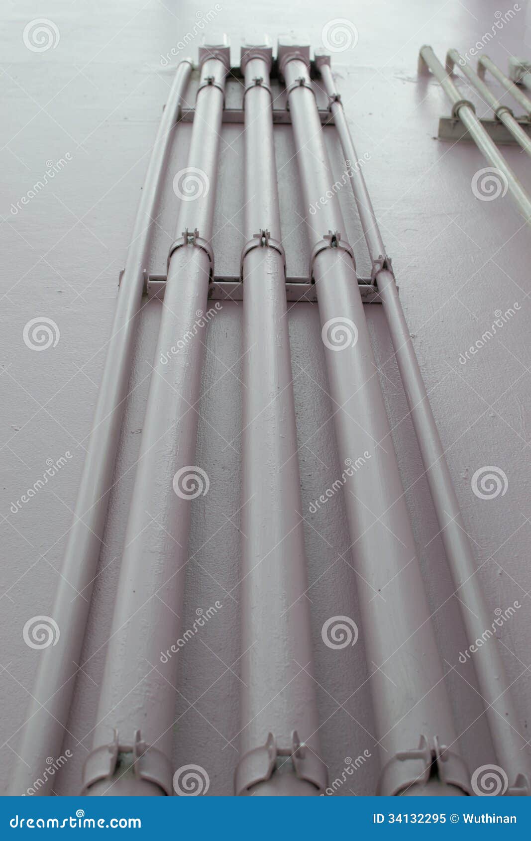 Electrical conduit stock image. Image of equipment, conduits - 34132295