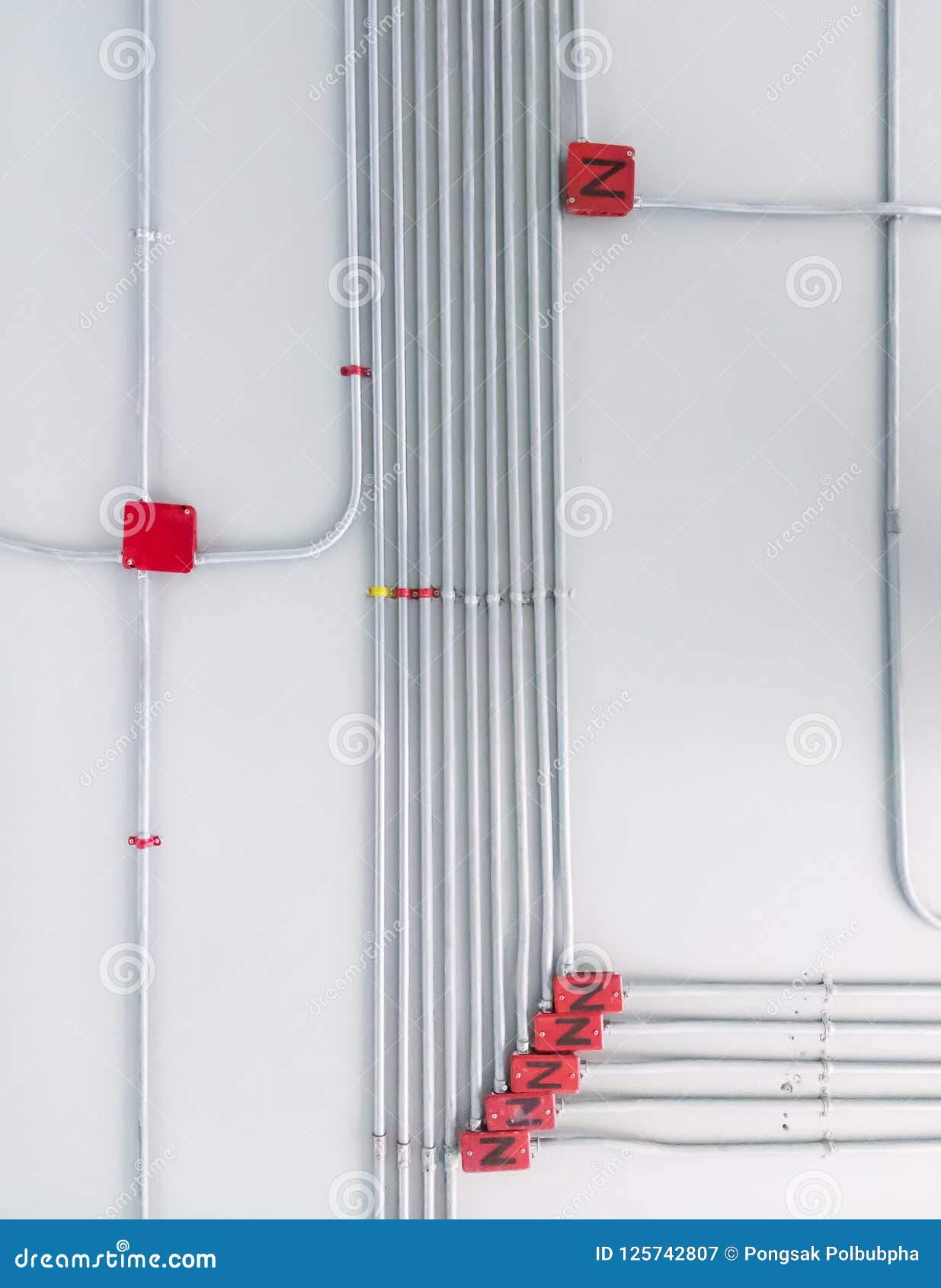 Electrical Conduit System. Royalty-Free Stock Photo | CartoonDealer.com ...