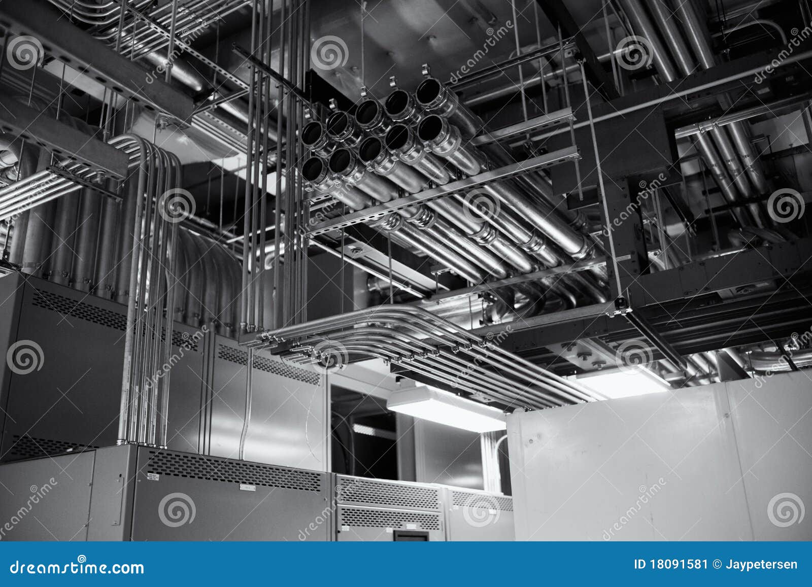 Electrical Conduits stock image. Image of conduit, threaded - 18091581