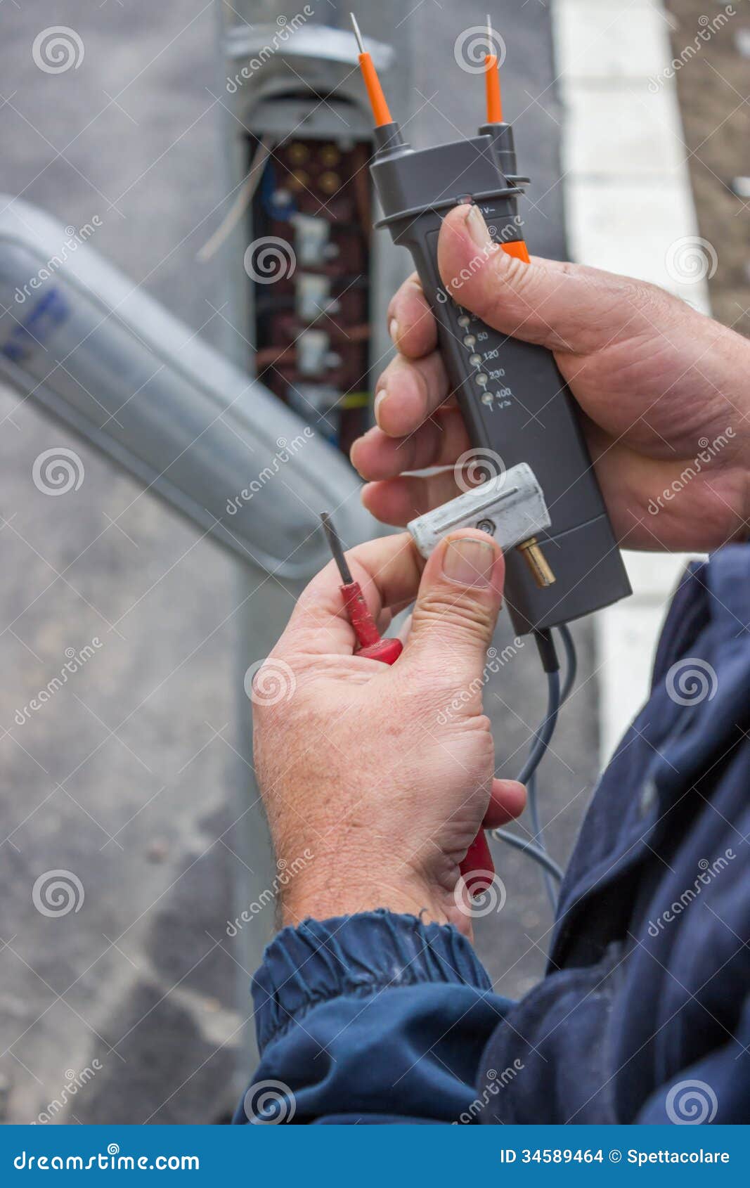 Electrical Connecting Wires 3 Stock Photo - Image of electrical, craft ...