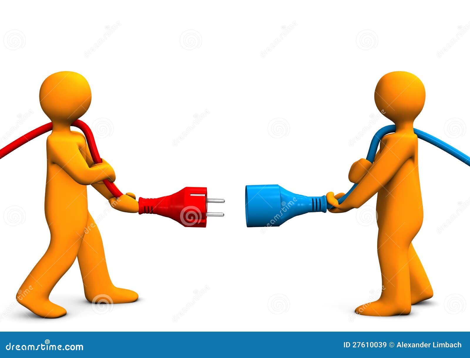 Electrical Connection stock illustration. Illustration of profession ...