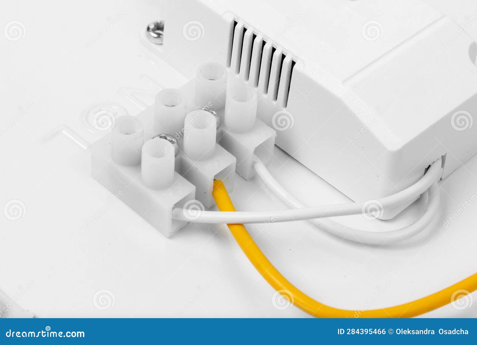 Electrical Connection. Wire Connection. Connection of Electrical ...