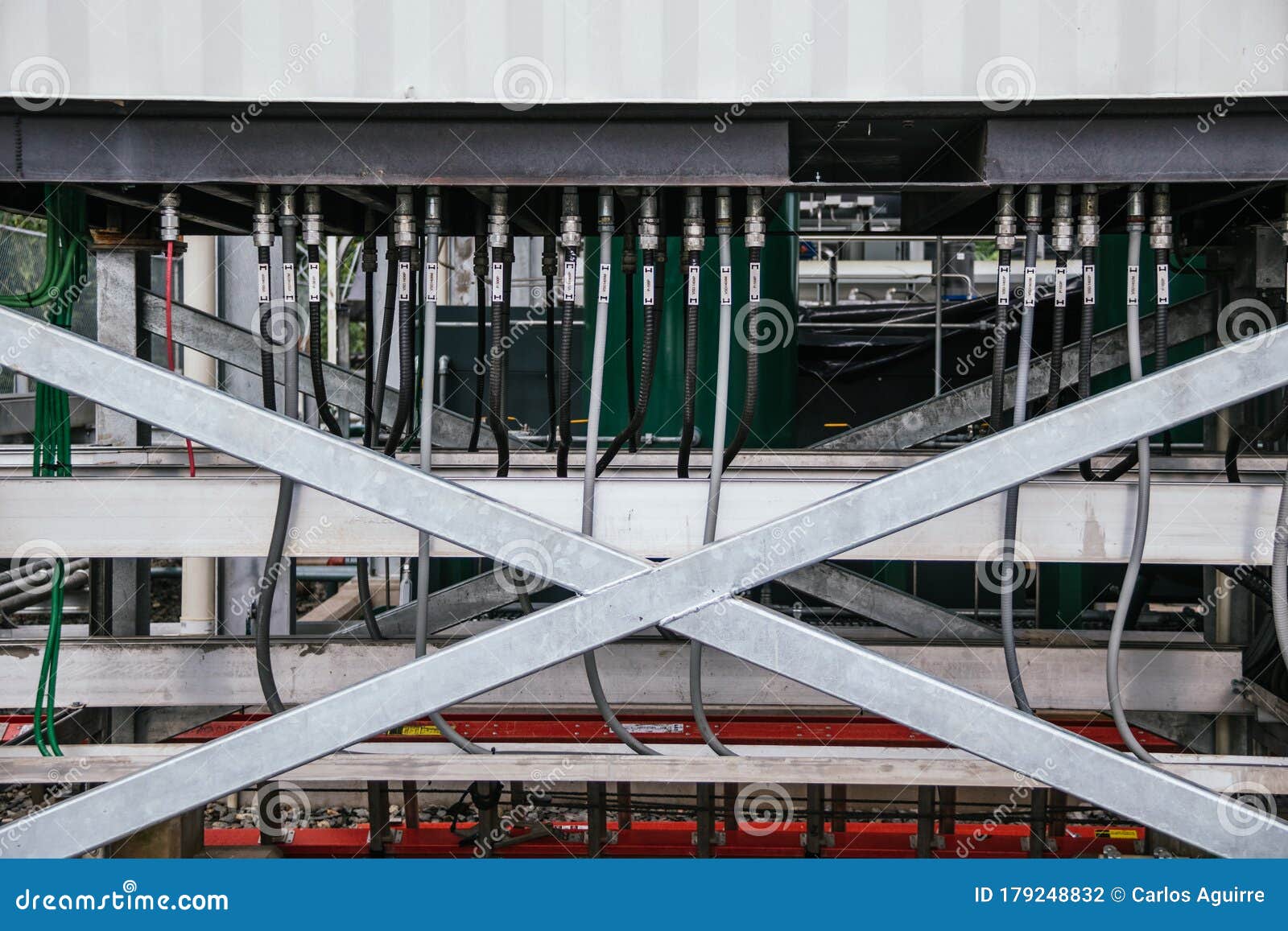 Electrical Connections, Distribution and Control Board, Ordered and ...