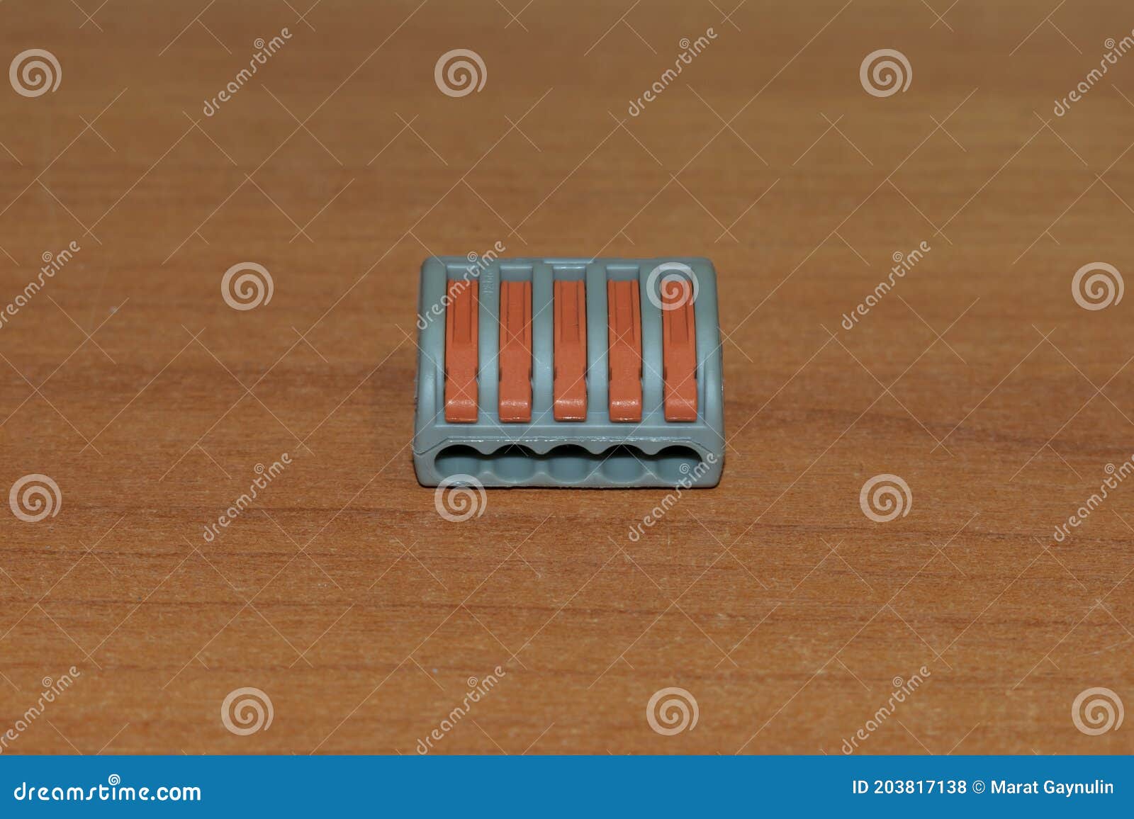 Pin Type Terminals On Printed Circuit Board Stock Photography ...
